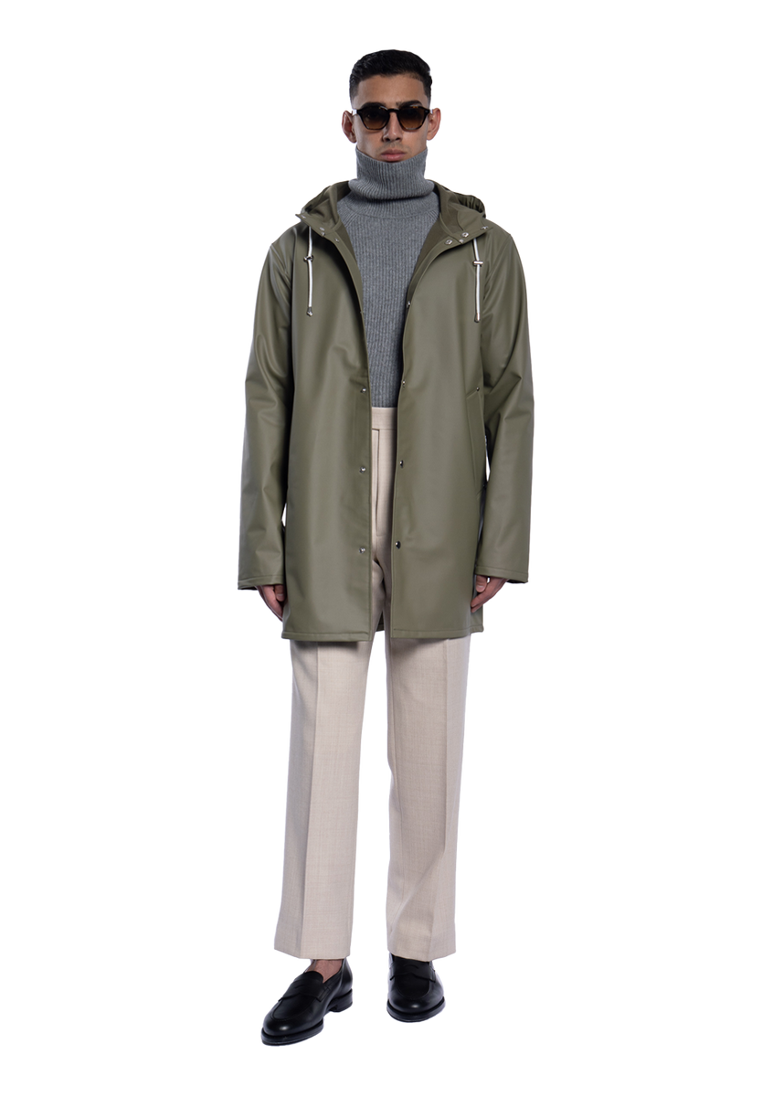Olive Trawler Raincoat | Baxter Wood Company - BAXTER WOOD