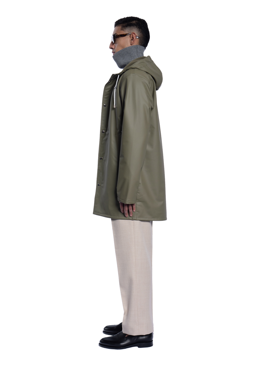 Olive Trawler Raincoat | Baxter Wood Company - BAXTER WOOD
