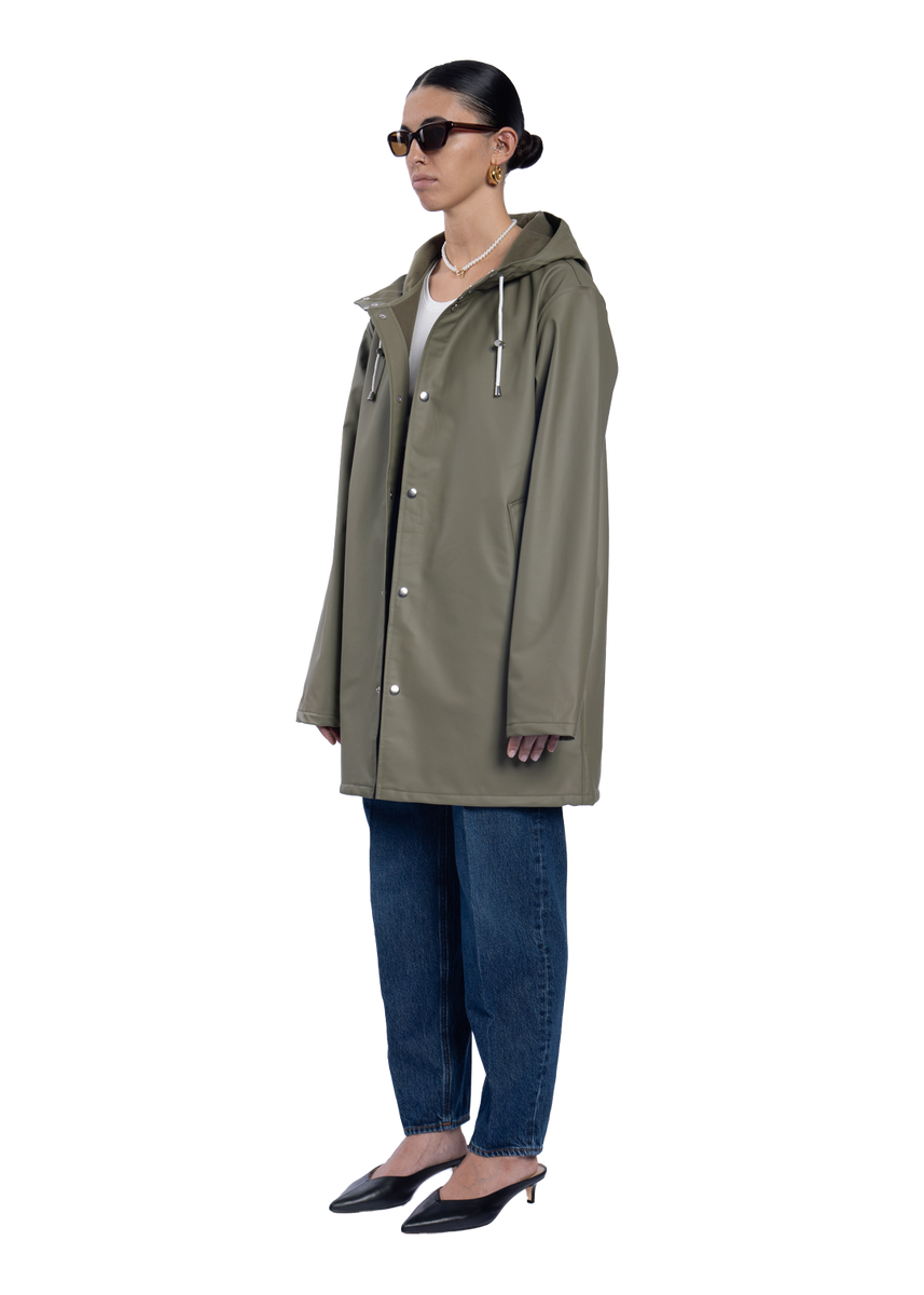 Olive Trawler Raincoat | Baxter Wood Company - BAXTER WOOD