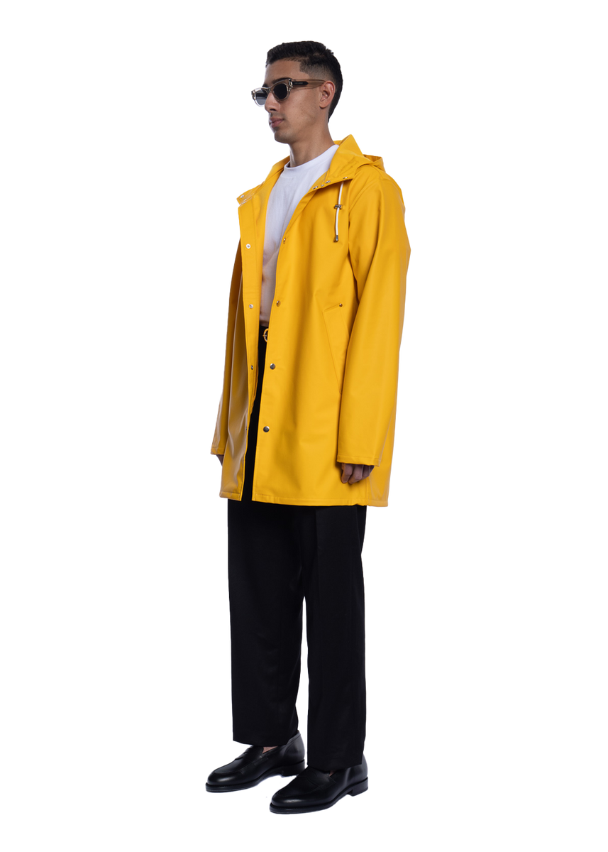 Yellow Trawler Raincoat | BAXTER WOOD