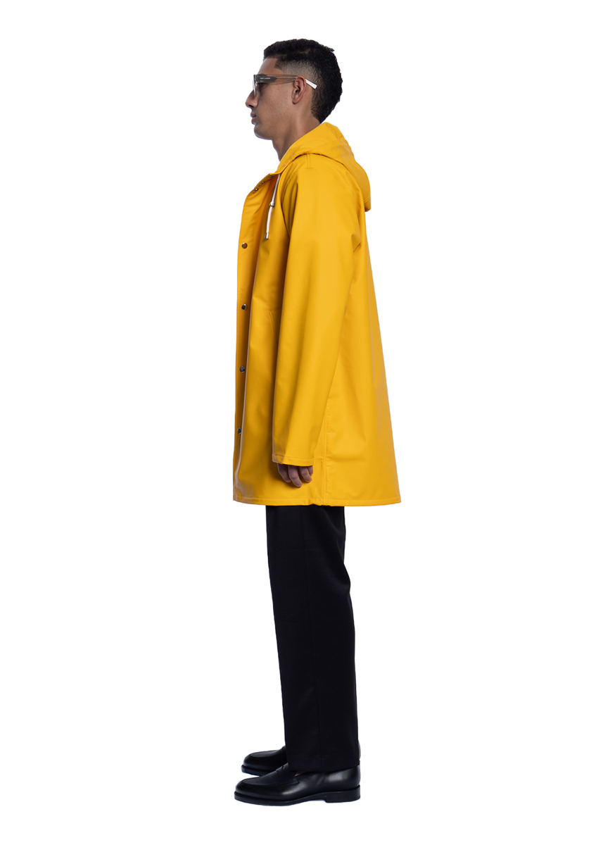 Yellow Trawler Raincoat | BAXTER WOOD