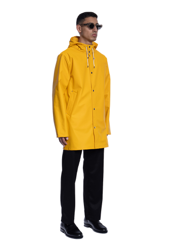 Yellow Trawler Raincoat | BAXTER WOOD