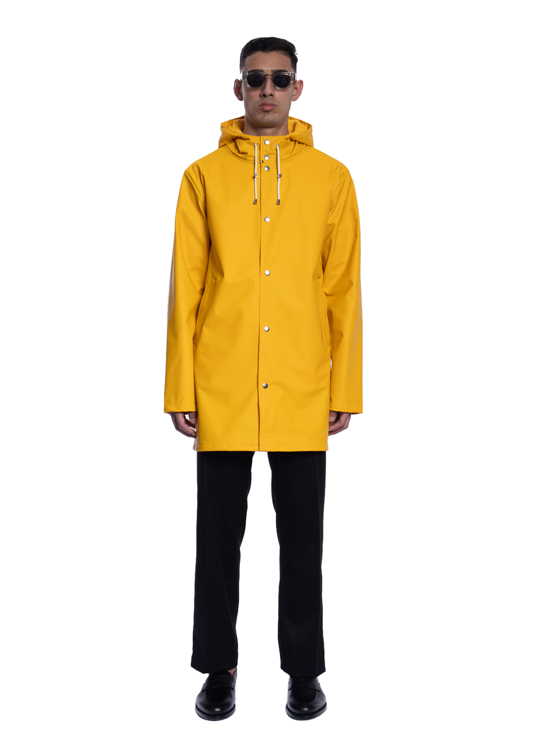 Yellow Trawler Raincoat | BAXTER WOOD