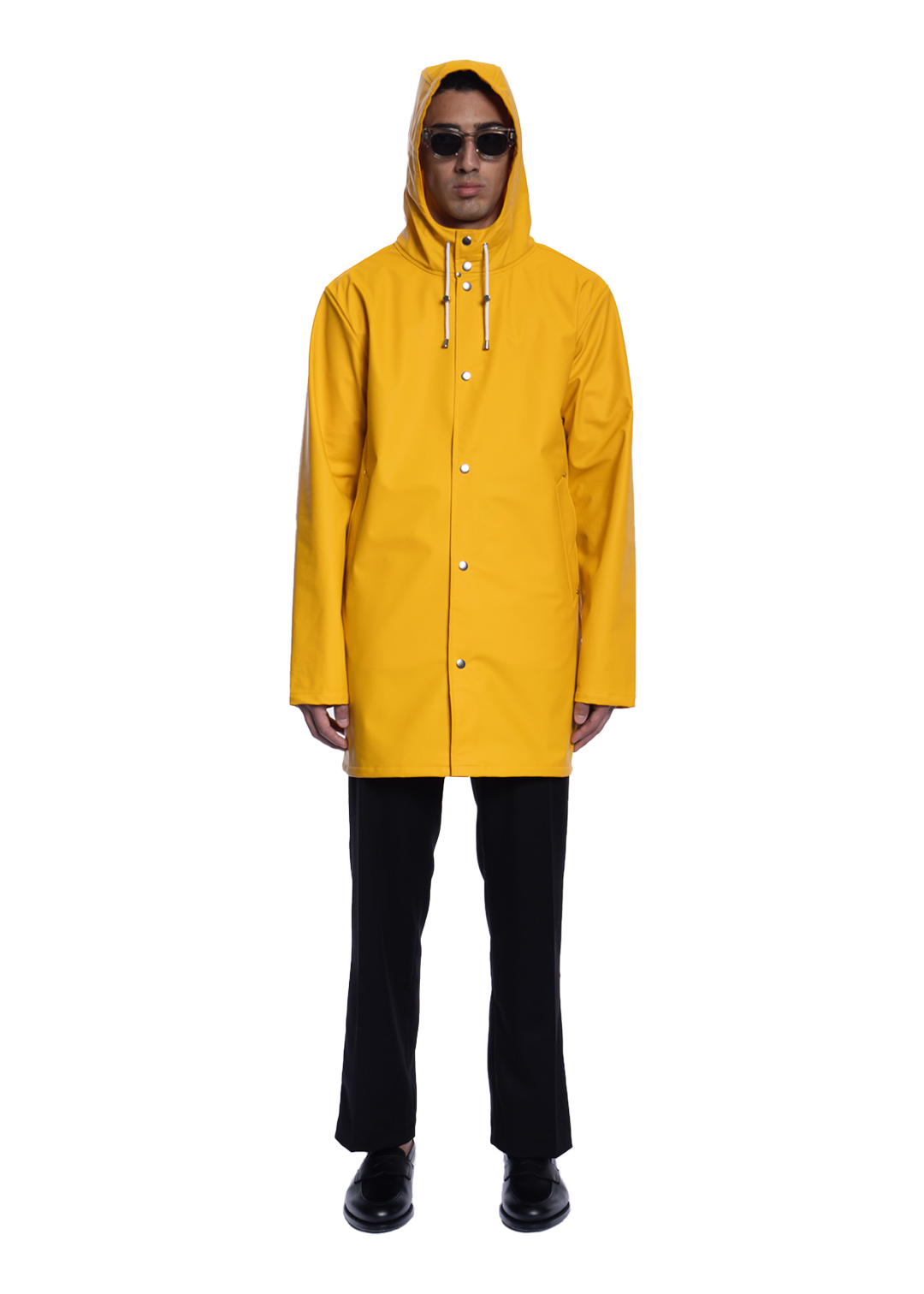 Yellow Trawler Raincoat | BAXTER WOOD